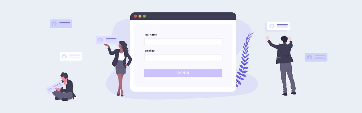 How to design high-conversion forms? | by 17Seven | 17Seven | Medium