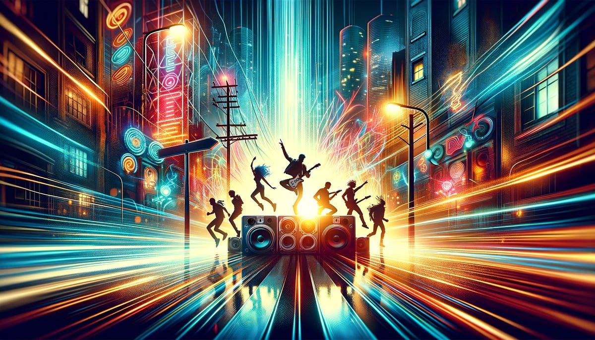 Electric Beats: Powering Up with Energetic Anthems!! | by Nipunika Jain ...