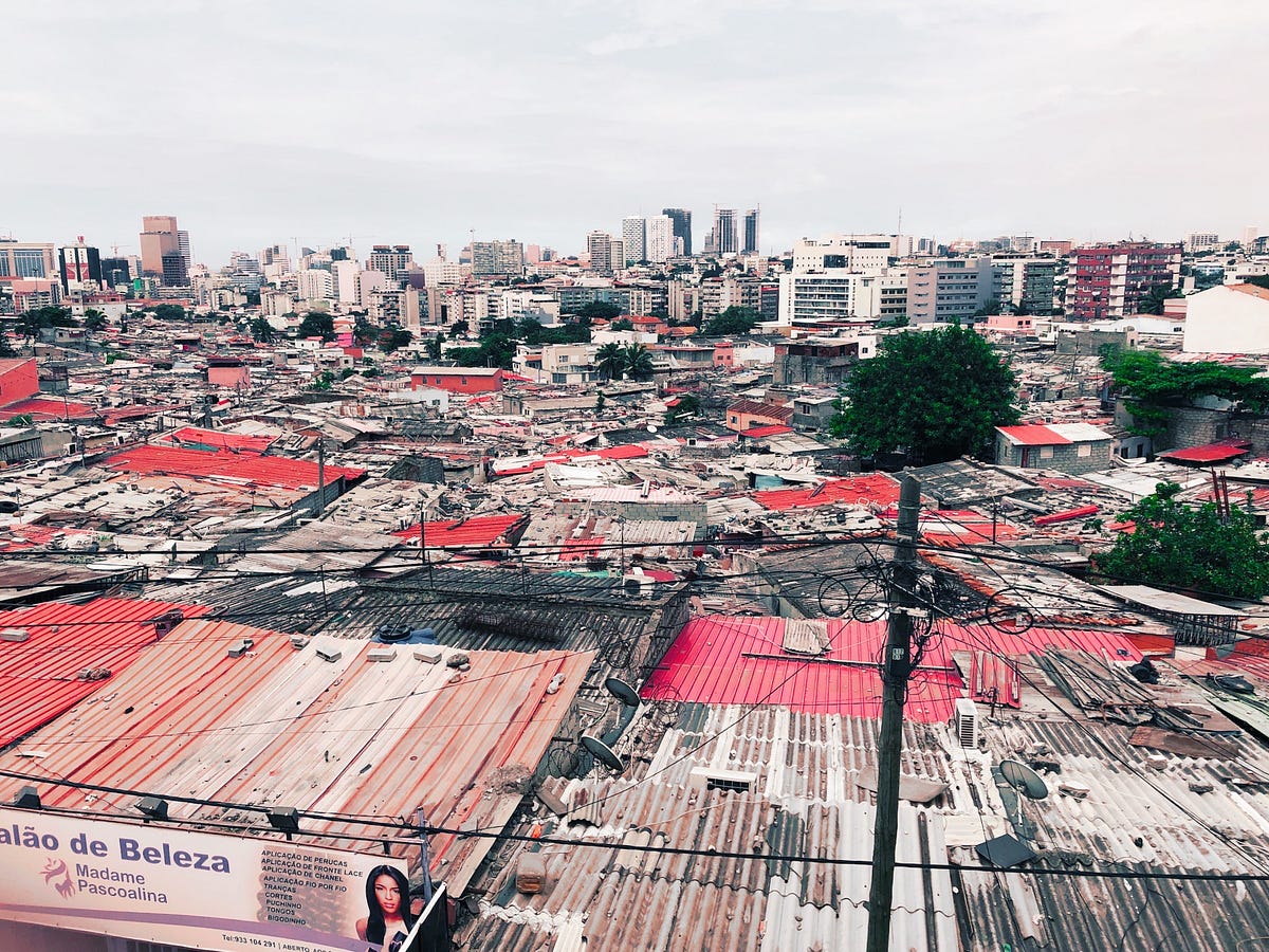 Angola Journal — Article 3. “Saturday in the musseques”… | by Shaheen ...