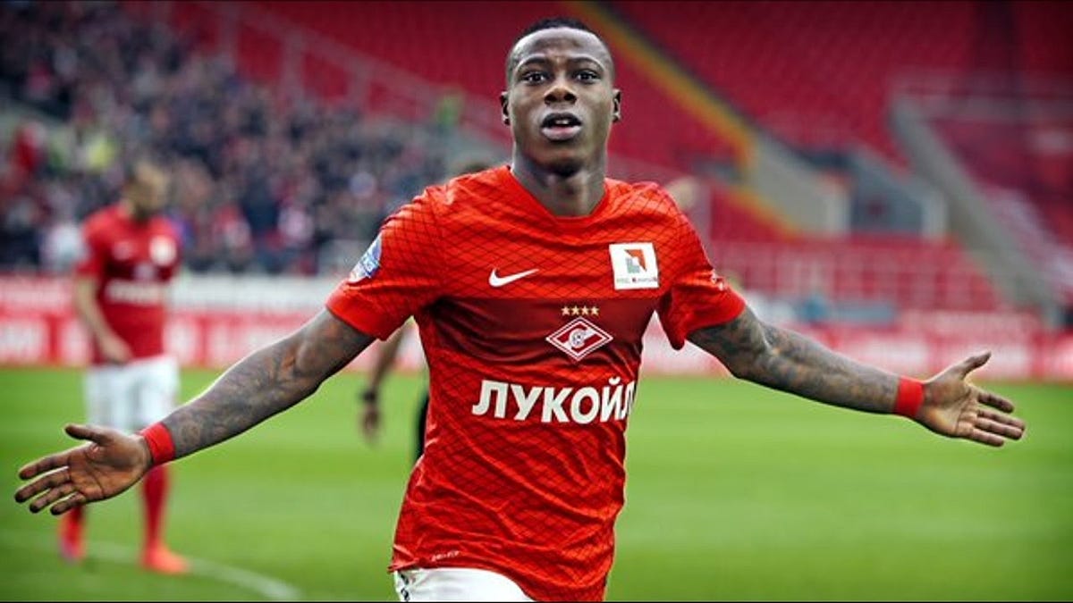 Quincy Promes : Un extremo versátil y con gol | by Miguel Canales | Medium