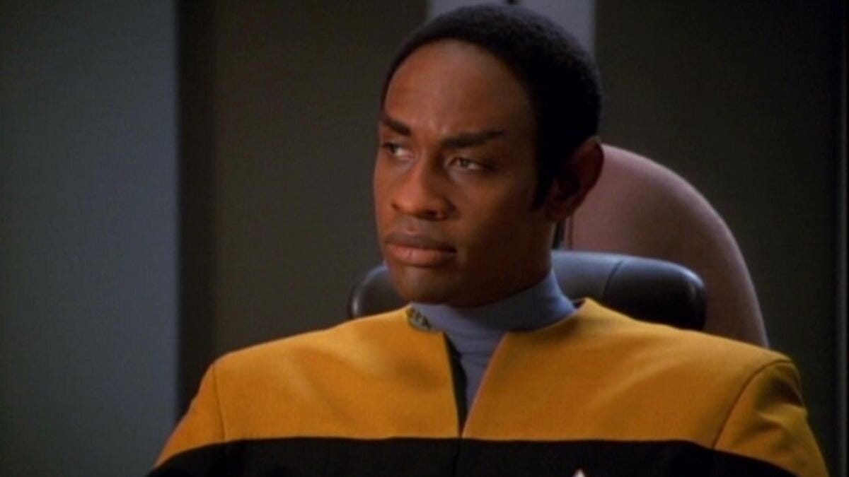 Chatting with . . Mr. Tuvok. We’re standing beside a refreshments… | by ...