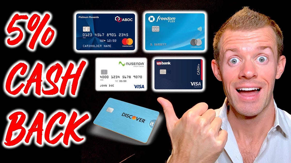 Best Cash Back Credit Cards: Maximize Your Savings! | by BIG5242 | Jul ...
