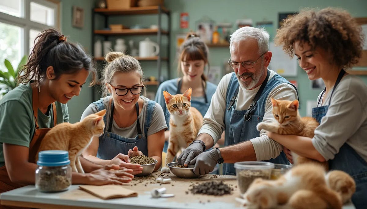 How to Get Involved in Cat Rescue Support | by Meowtopiakittens | Sep ...