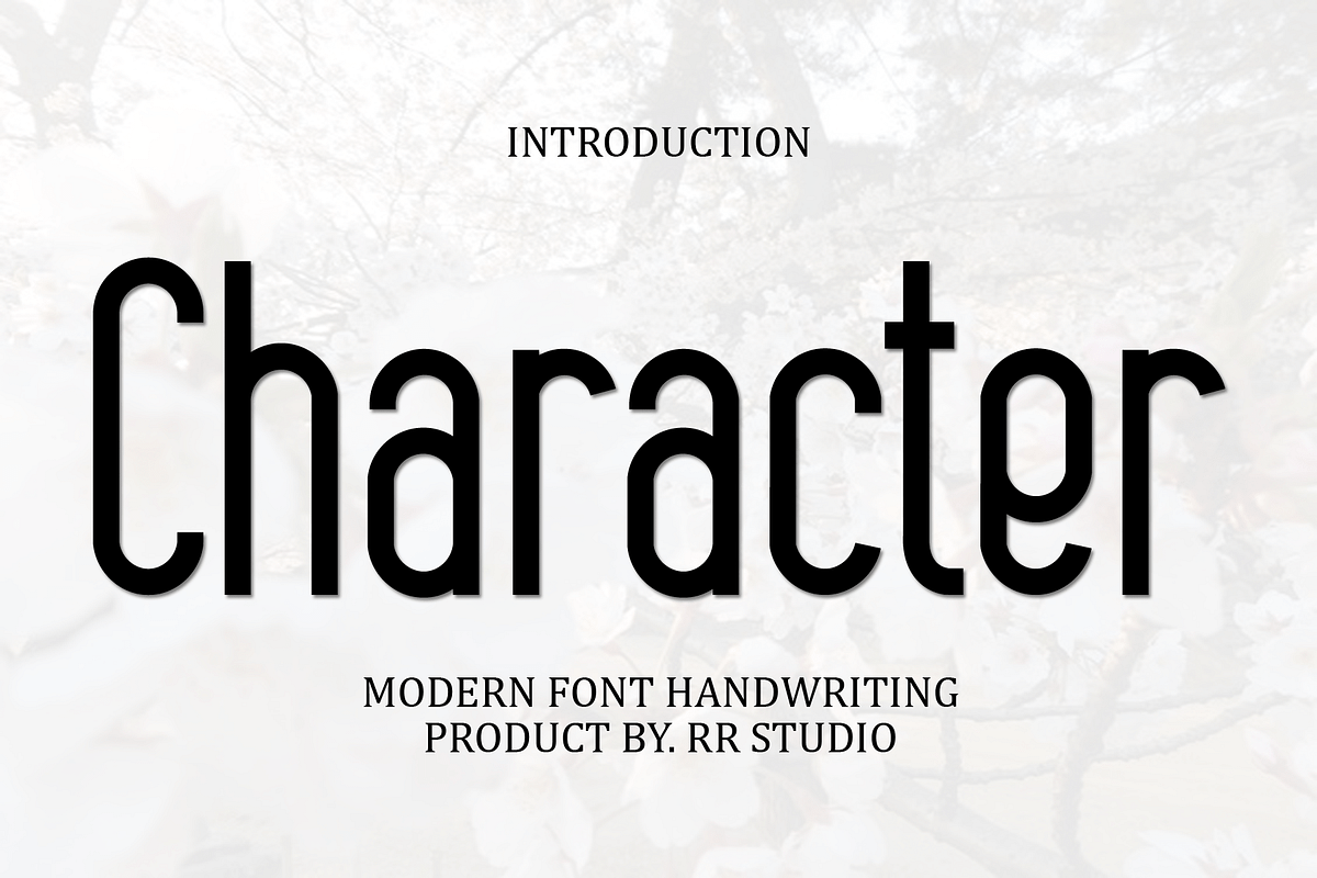 Character Font - Sophiasovereign - Medium