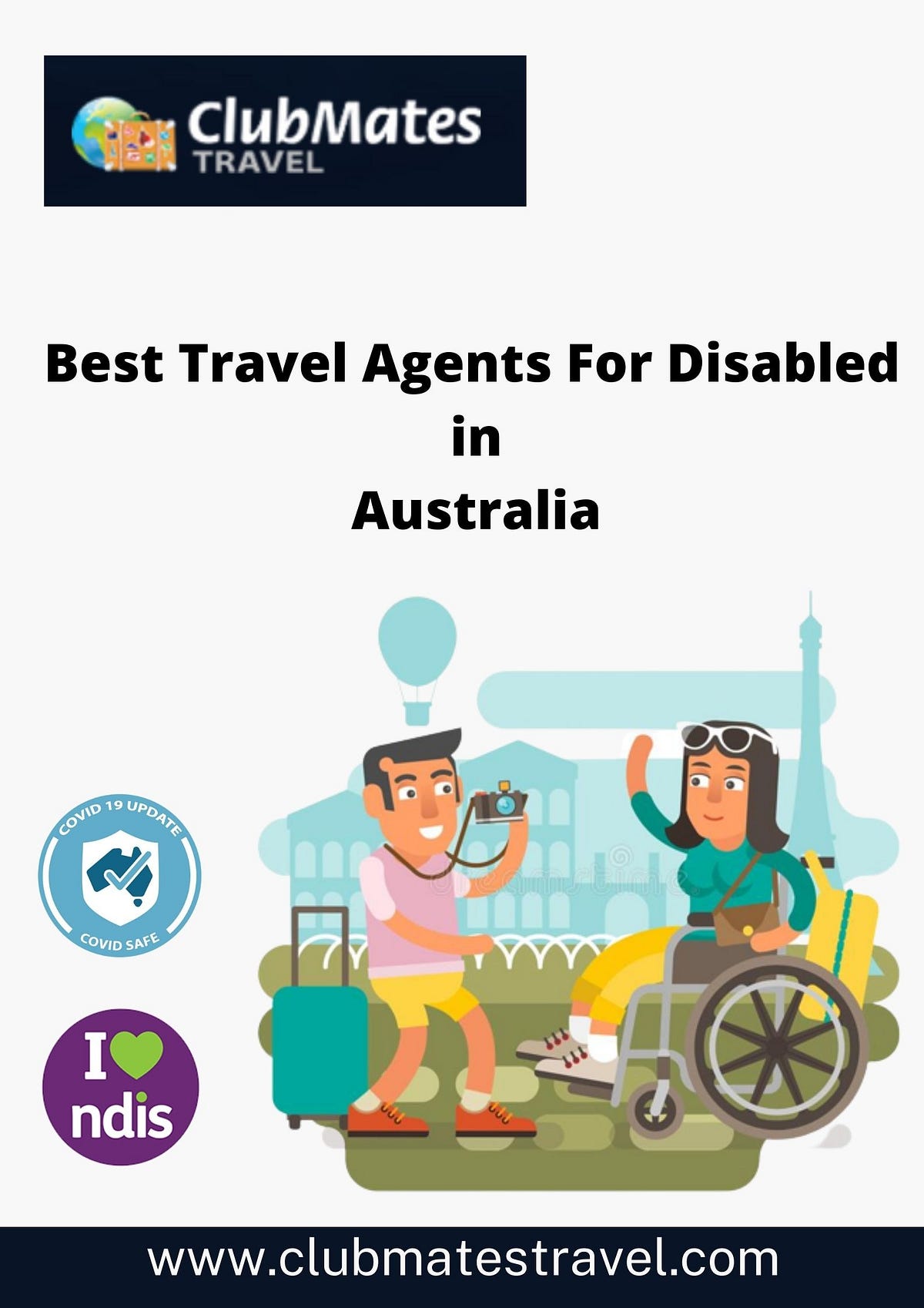 Best Travel Agents For Disabled in Australia — Clubmates Travel ...