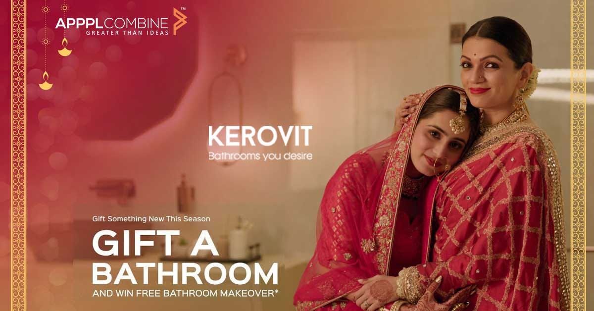 Kerovit Ad Campaign - A Journey to Premium Bathware Success | Medium