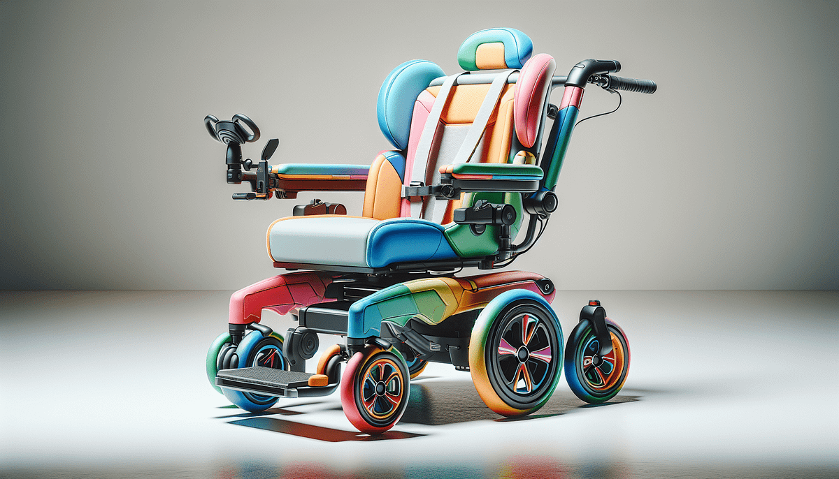Can A Pediatric Power Wheelchair Be Customized For Specific Needs? | by ...
