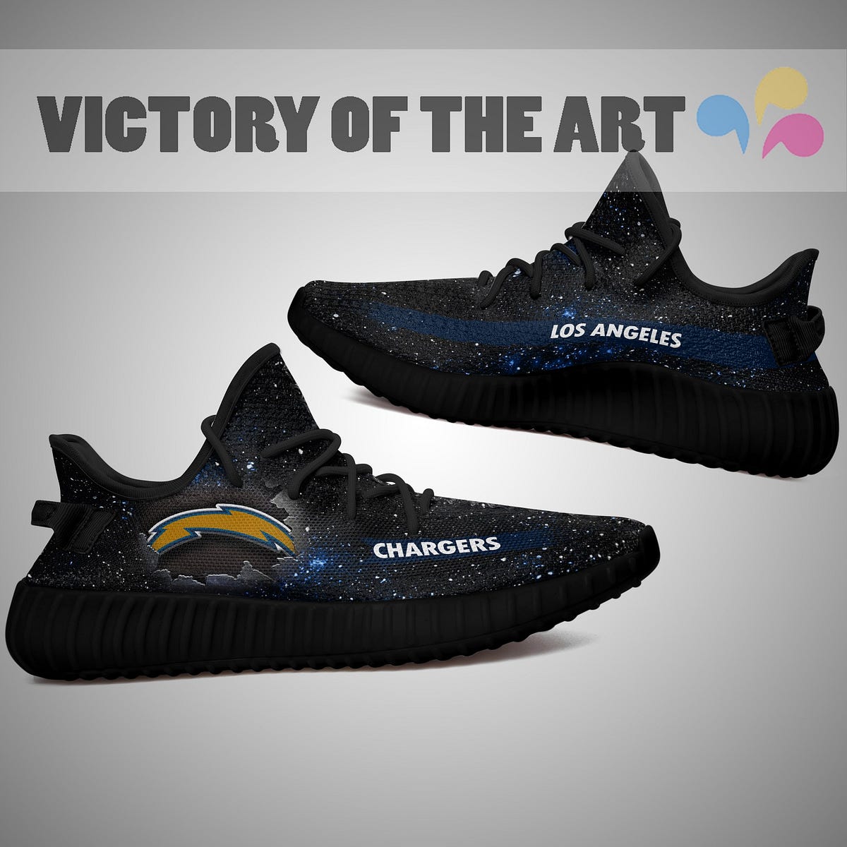 Los Angeles Chargers Shoes. The Los Angeles Chargers are a… | by ...