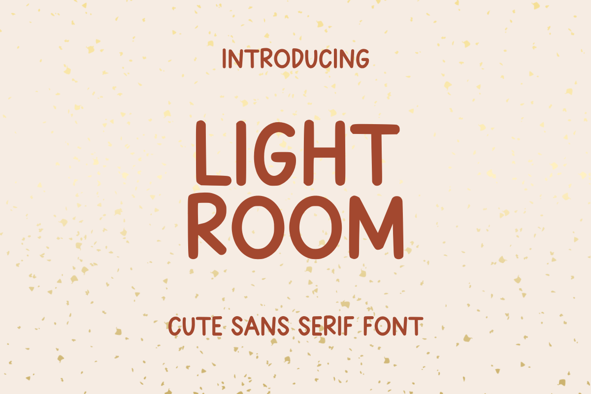 Light Room Font - Auroraartisan - Medium