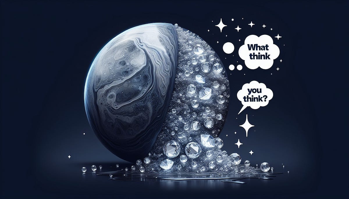 Mercury’s Hidden Treasure: A Potential Diamond Discovery | by The ...