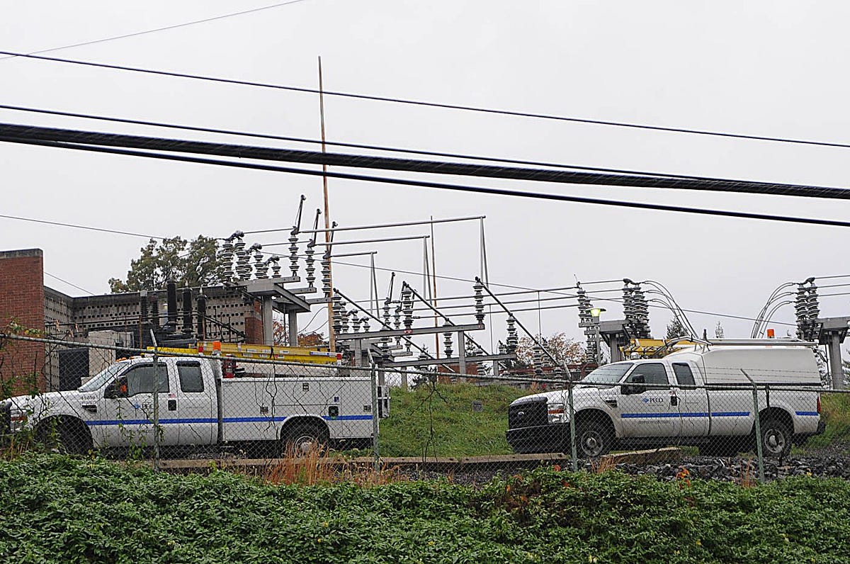 PECO’s substation set ablaze | by Admin | Northeast Times | Medium