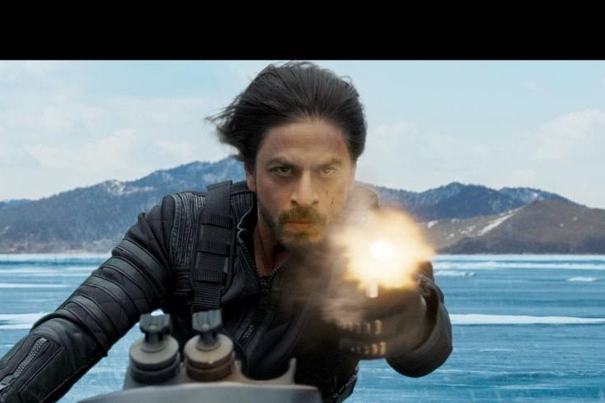 Pathaan: Shahrukh Khan did an amazing stunt in the film Pathan, ran a ...