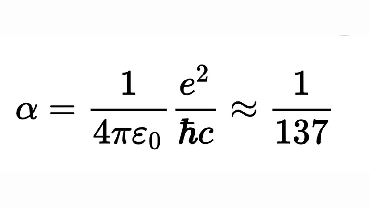 Tthe Enigma of 1/137: The Mystique Behind Nature’s Favorite Number | by ...