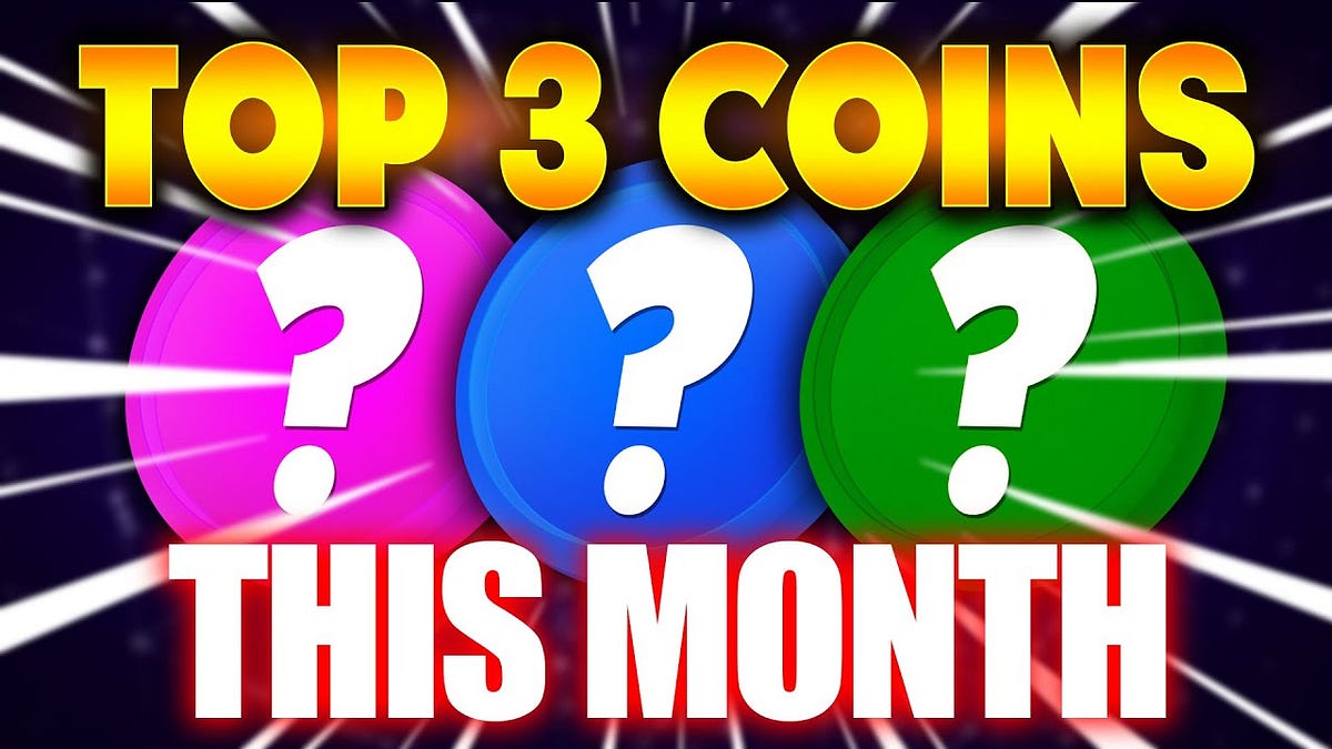Top 3 Coins For March And April. Watch Them For 2–3X | by Cincinnati ...