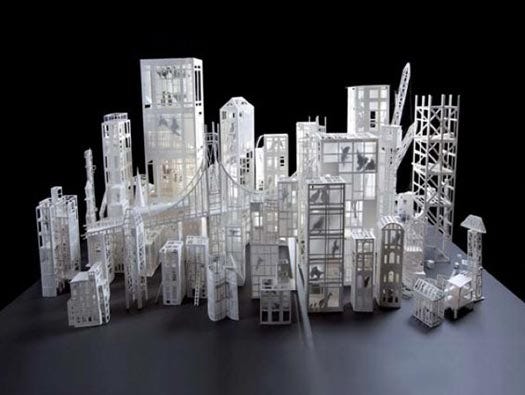 Origami Exibition in Paris: Architectures de Papier | by Christmas ...