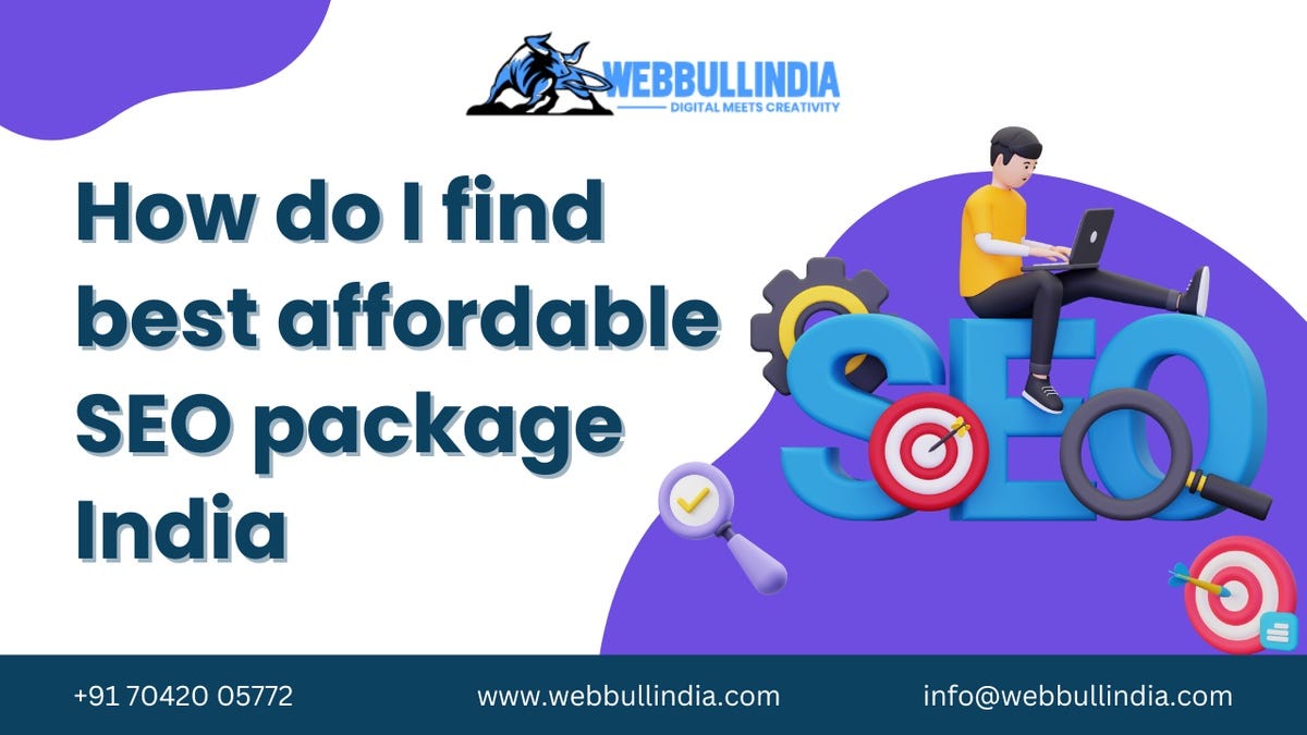 How do I find best affordable SEO package in India — Web bull india ...