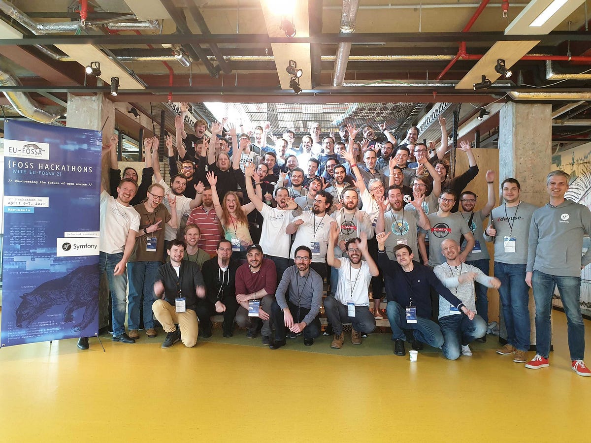 EU-FOSSA Symfony Hackathon. I had the chance to be part of the… | by Yanick Witschi | Medium