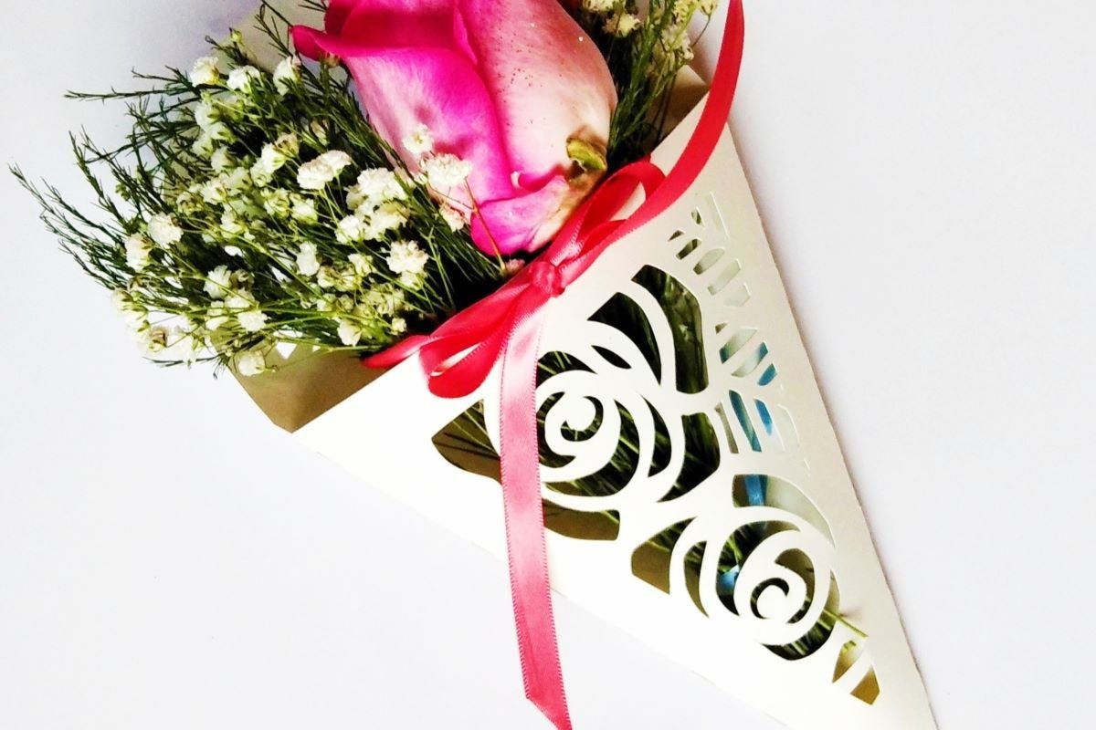 Roses Flowers Cone | by Teachcraft | Medium
