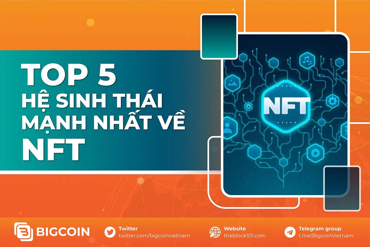 Top 5 strongest NFT ecosystems. 1. Top 5: Polygon | by Bigcoin Medium NFT | Medium