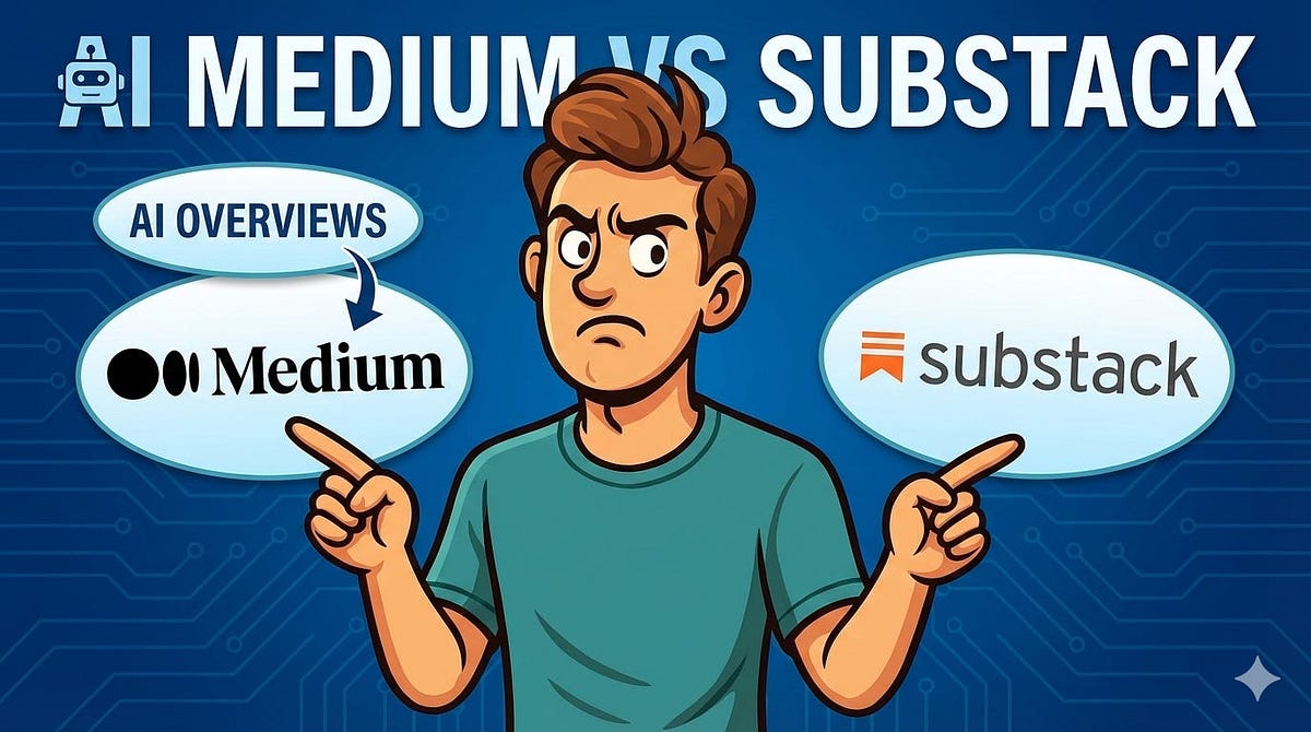 Medium vs Substack in the Age of AI: Why “Ownership” Isn’t Enough in ...
