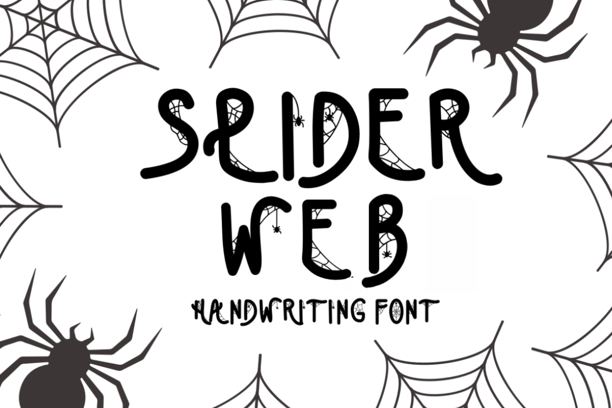 Spider Web Font | by Chloechroma | Apr, 2024 | Medium