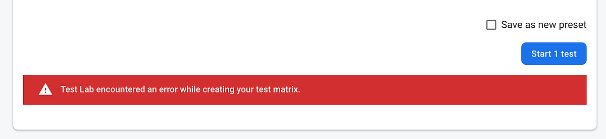 Android Library UI Tests & Firebase Test Lab | by JD Porterfield | Medium