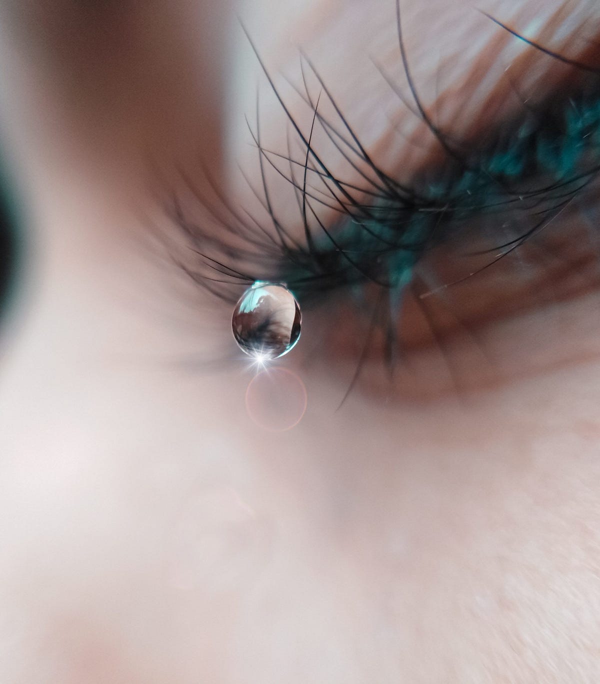 Tear, O Dear! Falling From My Eye | by Shruti Sahu | Medium