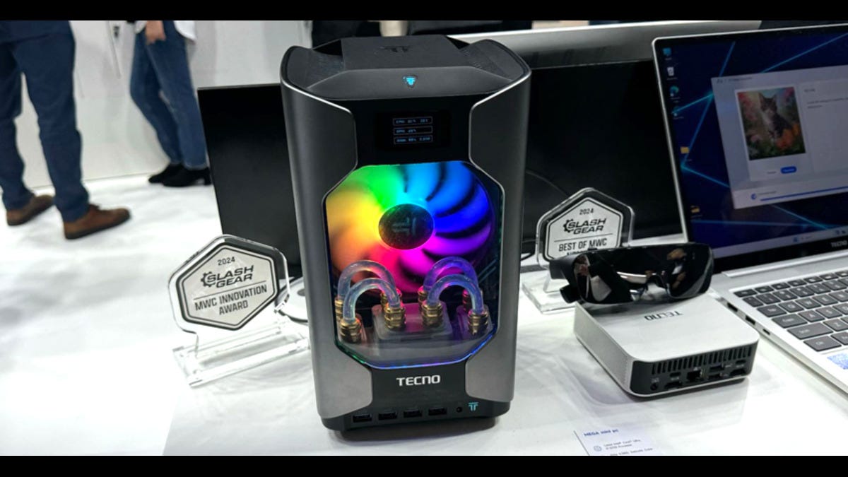 Tecno Unveils the World’s Smallest Water-Cooled Gaming PC! - Raulf ...