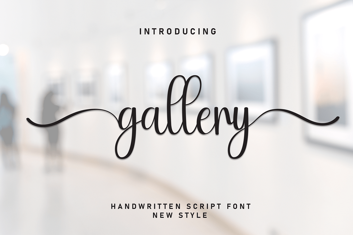 Gallery Font - Fontmaven - Medium