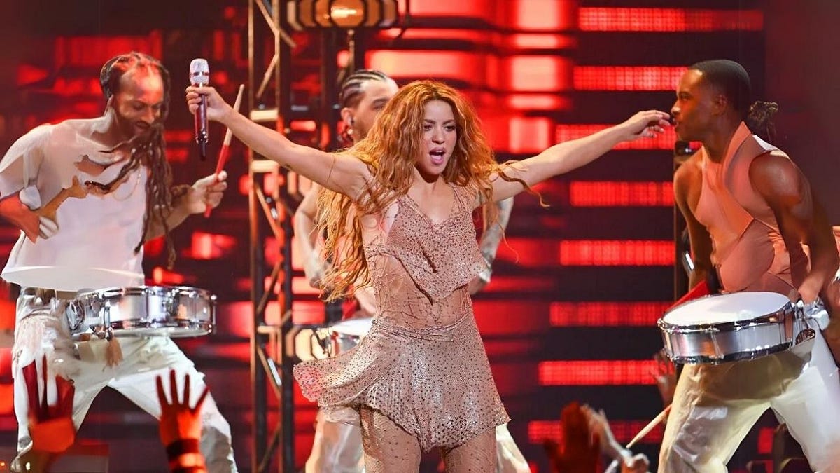 Shakira releases female-focused record called Women No Longer Cry ...