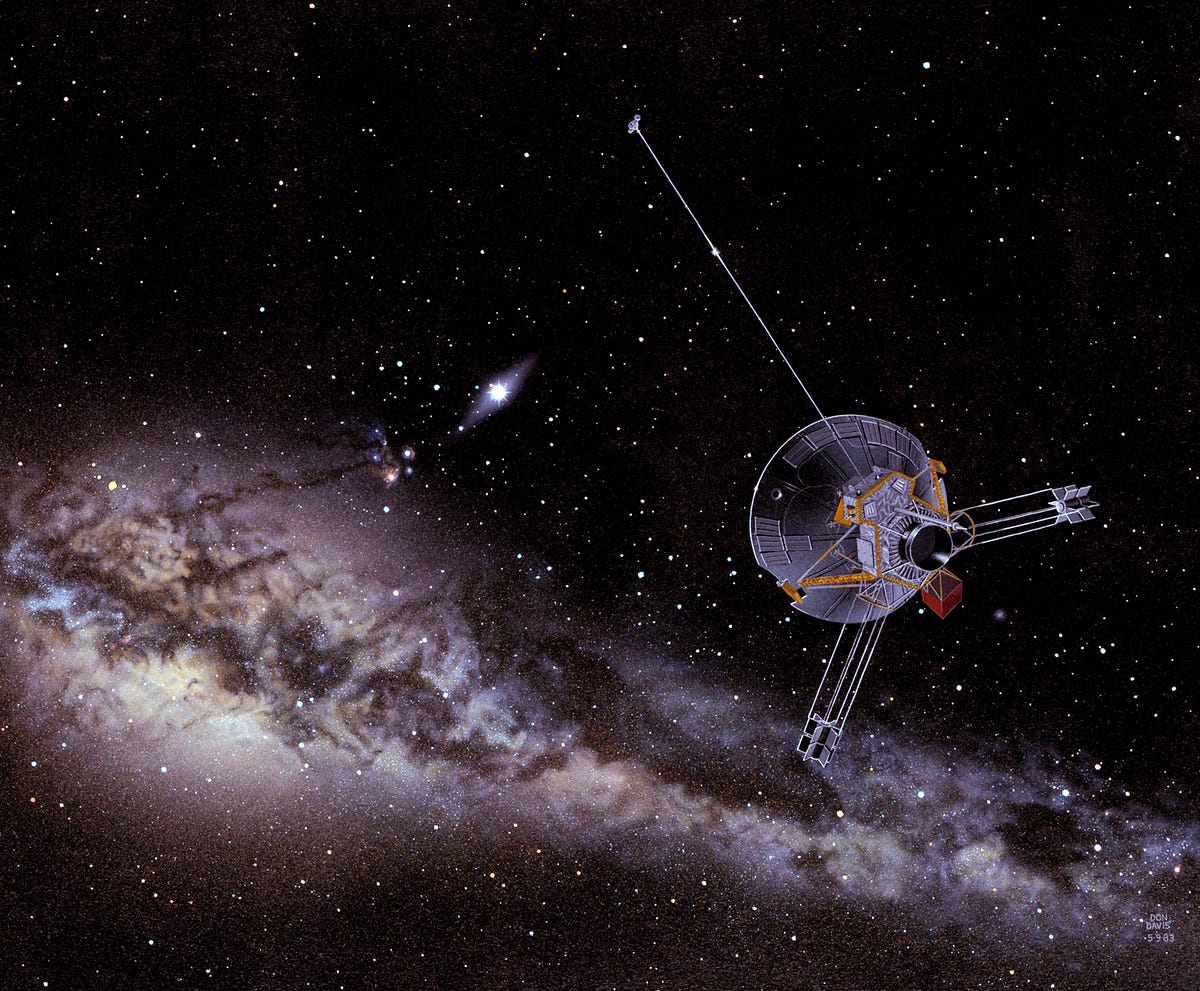 The Mystery of the Pioneer Anomaly | by Taran Sankar | Predict | Medium
