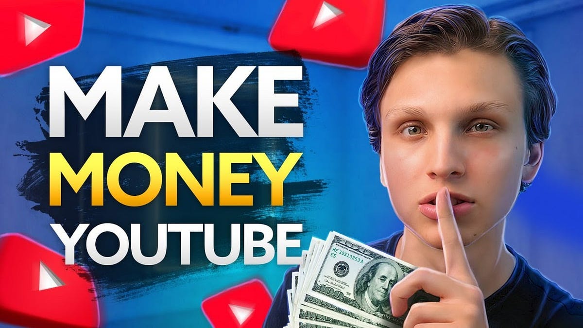 The Ultimate Guide to Making Money on YouTube in 2024: Proven ...
