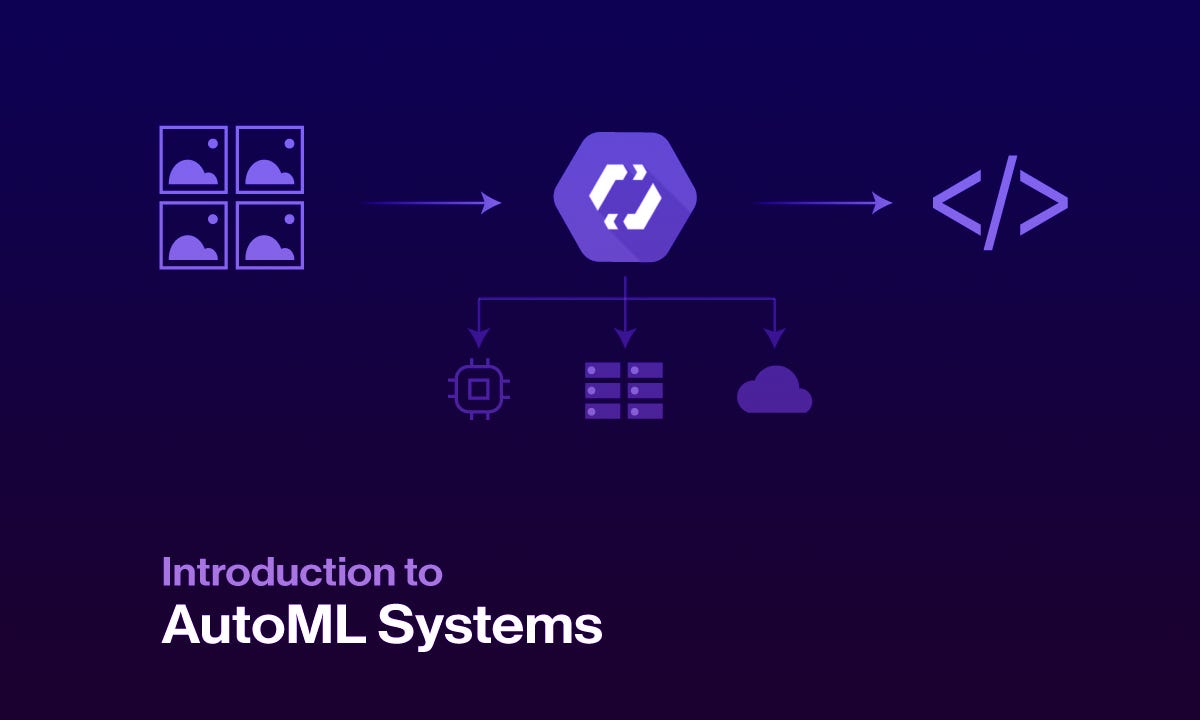 Introduction to AutoML. What Are AutoML Systems? | by James Montantes ...