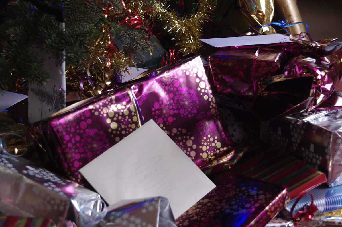 Christmas presents — Faux pas when buying multiple gifts and is re ...