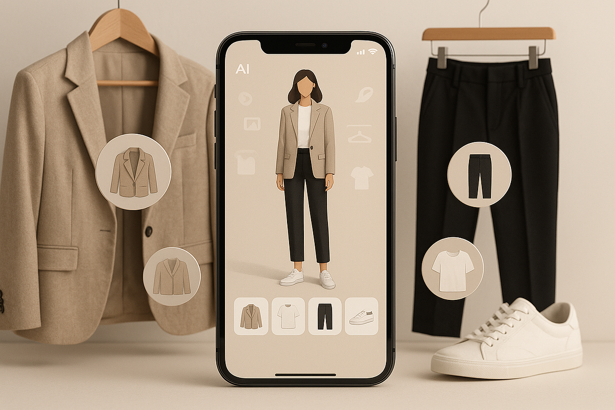 Best Outfit Planning Apps with AI Recommendations for Effortless Style ...