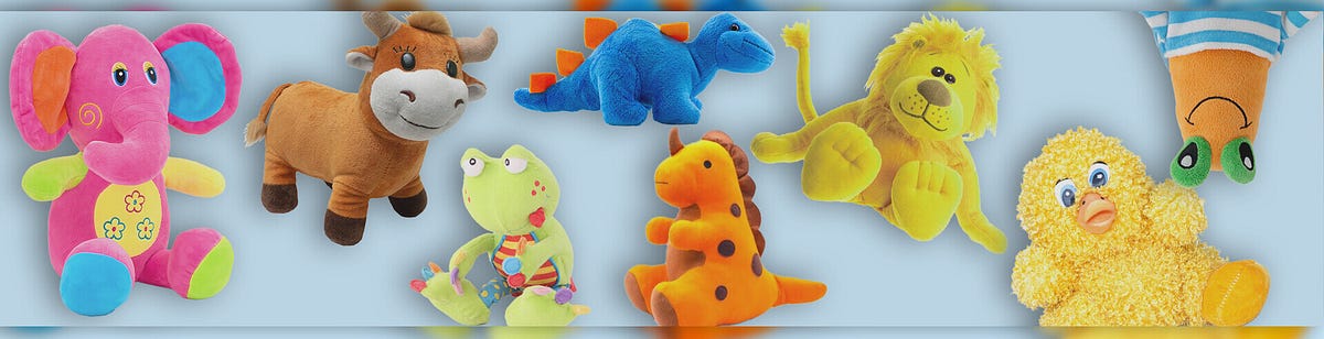 Baby Plush Toy. A stuffed animals & plush toy for kids… | by Baby Plush ...