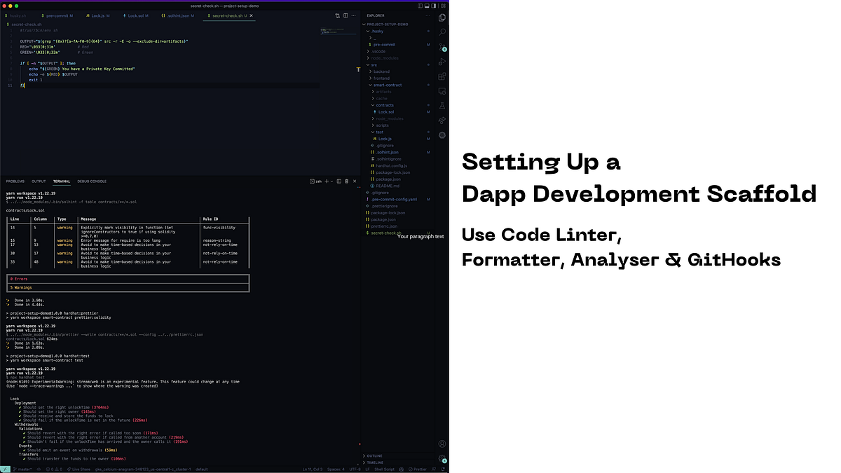 Setting Up a Dapp Development Scaffold | by Alofe Oluwafemi | Medium