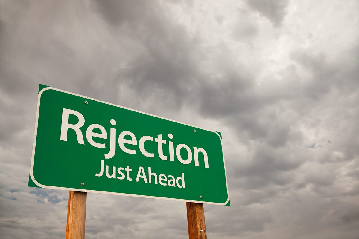 How to deal with sales rejection — The Startup Sales Guy | by Michael ...