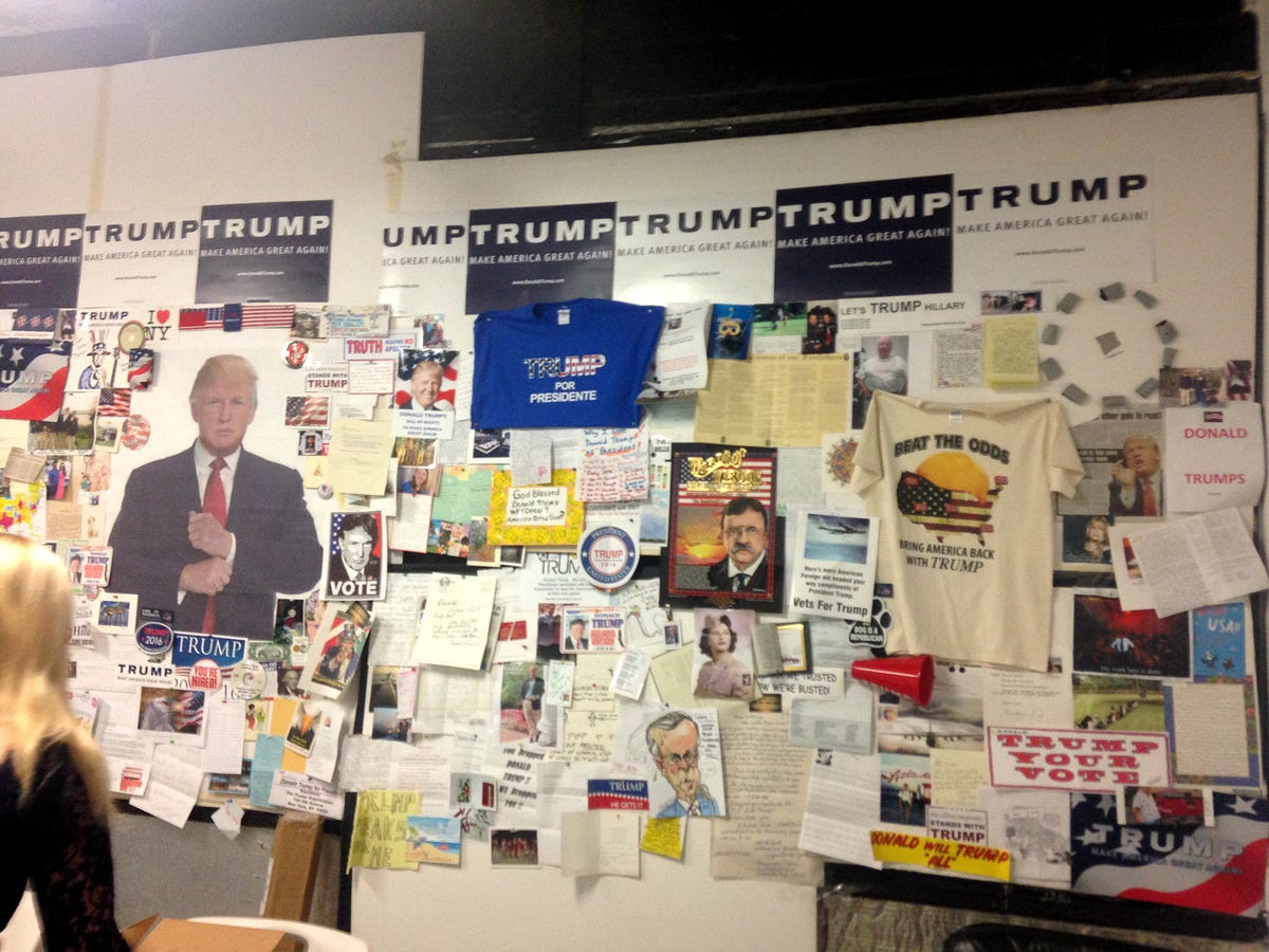Inside Trump’s Campaign Headquarters With NYU Republican Megan Powers ...