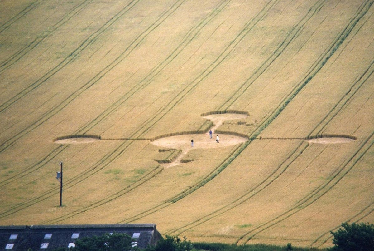 Crop Circles — Man Made or Supernatural? | by Marlena Smith-Burris ...