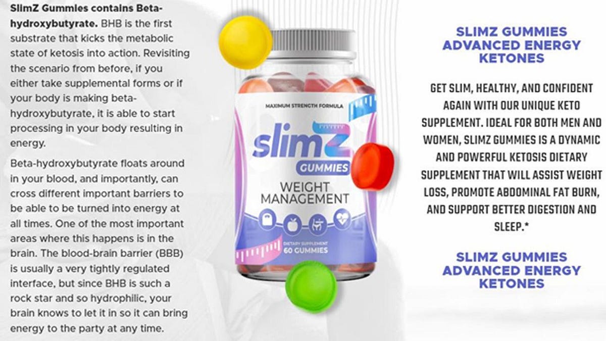 SlimZ Gummies Reviews: Shocking Facts Revealed On This Weight Loss ...