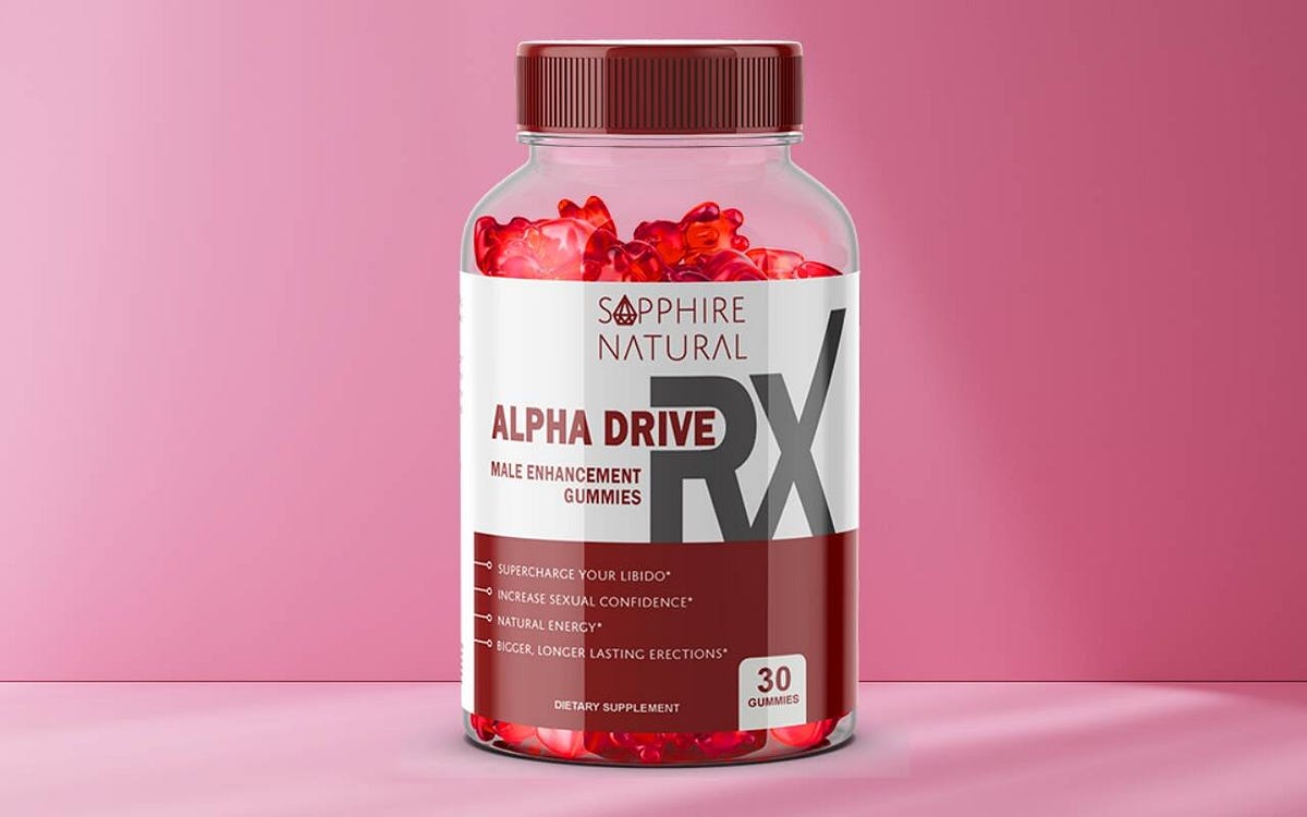 What Makes Alpha Drive RX Male Enhancement Gummies Unique | by Alpharx ...