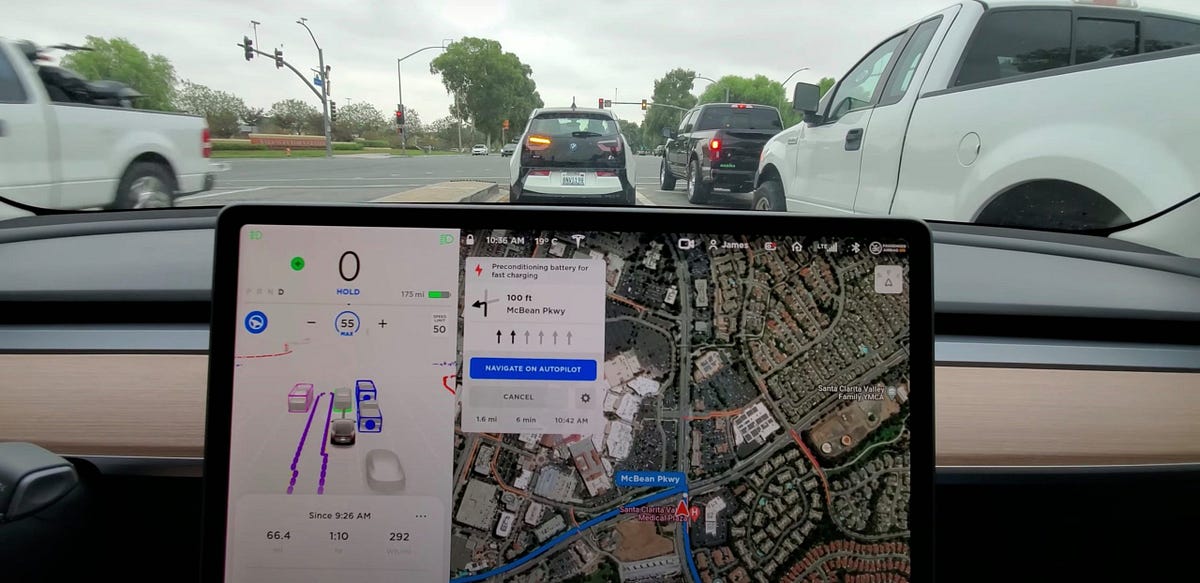 Tesla Unveils Full Self-Driving Capability Subscription, with Hardware ...