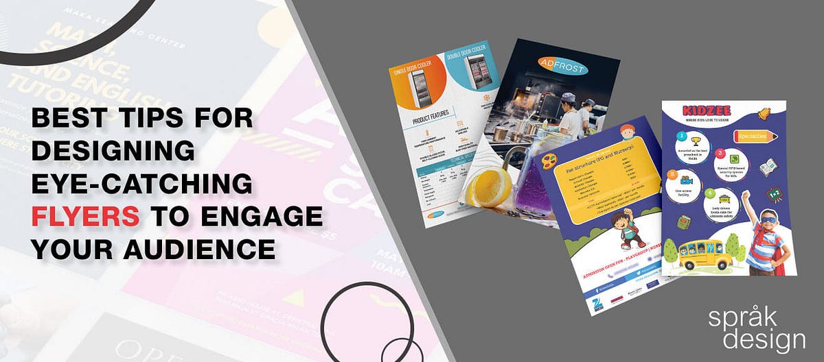 The Ultimate Guide to Flyer Design Services: Elevate Your Brand with ...