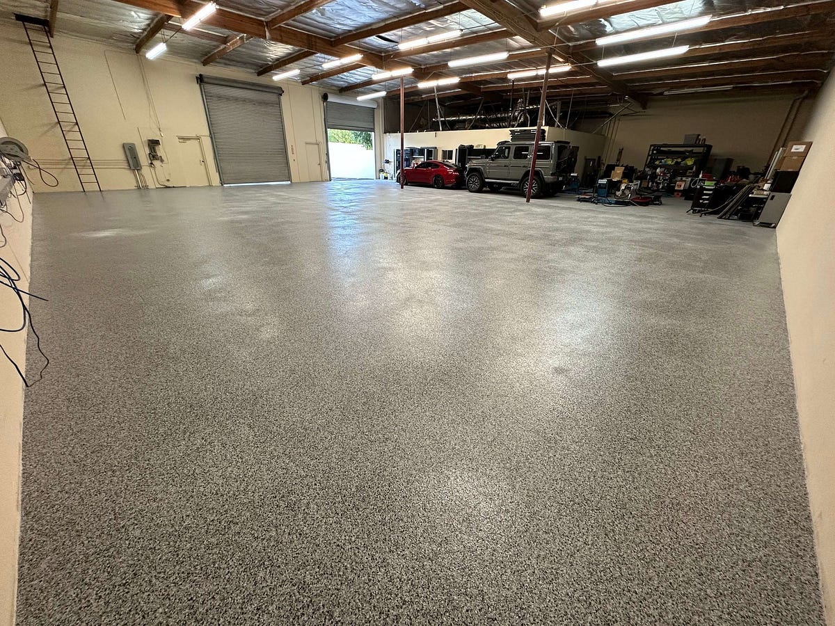 Revitalize Your Space: The Benefits of Garage Floor Coating | by ...