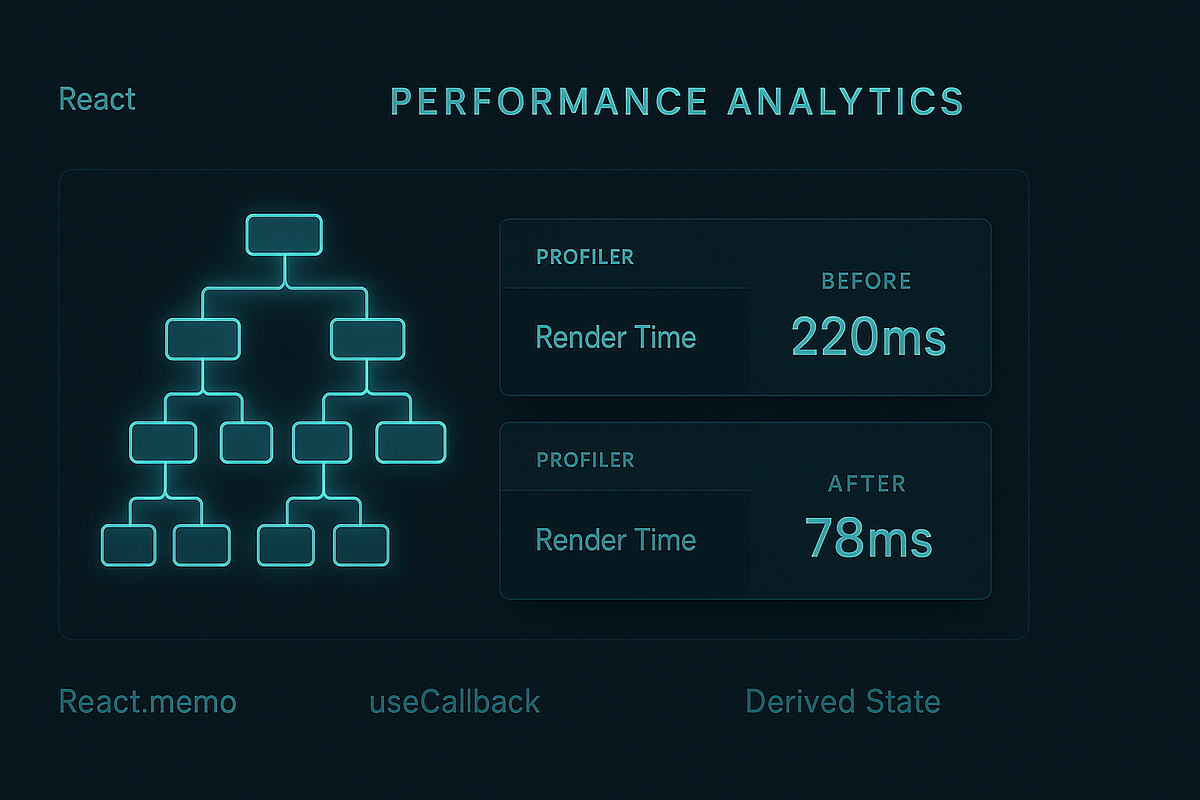 React Rendering Secrets: 7 Proven Rules to Stop Useless Re-renders Forever | by Prem Chandak ...