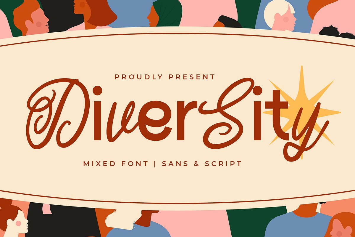 Diversity Font | by Glowgrove | Jun, 2024 | Medium
