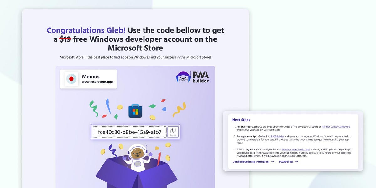 Publique seu PWA na Microsoft Store no Windows GRATUITAMENTE [Tradução ...