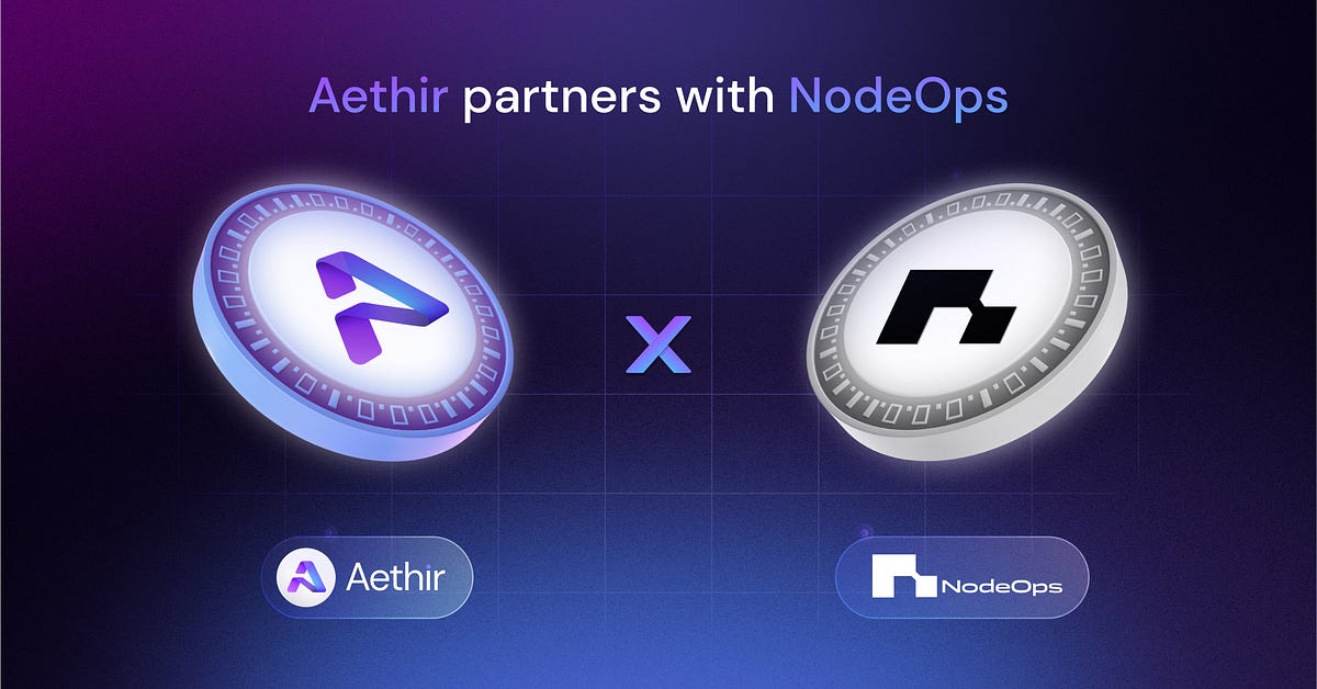 Aethir x NodeOps — How to run Node in one click | by Kaban | Medium