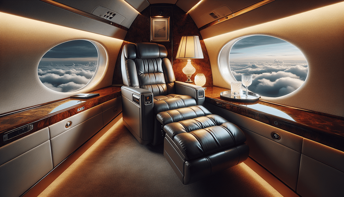 Private Jet Interiors Photos | by Empty Leg Flights @ UberJet.co | Oct ...
